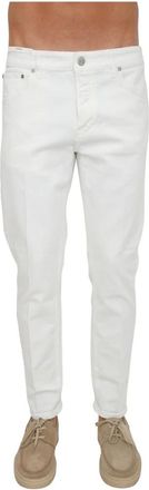 Pantaloni Torino Homme, Jeans, Blanc, Taille: W36 Jeans Slim-fit