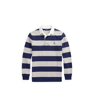 Polo Ralph Lauren Polo ray&eacute; manches longues en coton