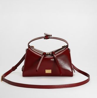 Dolce & Gabbana Vittoria Calfskin Handbag - Frau Schulter- Und Umh&auml;ngetaschen Red Onesize