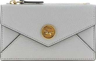 Chlo&eacute; Envelope Small Purse - - Accessories - Damen - Blau - ONE SIZE