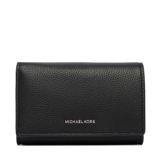 Michael Kors Geldb&ouml;rse MICHAEL Michael Kors 32R6SJ6D3L Schwarz