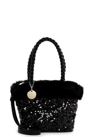 Emily & Noah Sac &agrave; dos E&N Hara 65252 femmes sacs &agrave; main m&eacute;lange de mat&eacute;riaux