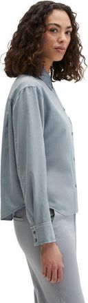 Marc O'Polo Langarmbluse aus Baumwoll-Satin