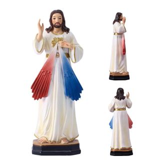 Generico 3D Jesus Figurenset: Zeitlose heilige religi&ouml;se Dekoration, Glaubensinspirierte k&uuml;nstlerische Darstellung | Spirituell f&uuml;r Zuhause f&uuml;r Weihnachten, Ur