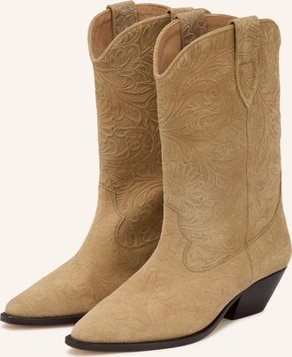Isabel Marant Isabel Marant Cowboy Boots Duerto beige