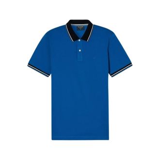 Olymp Polohemd - - Tops - Herren - Blau - L