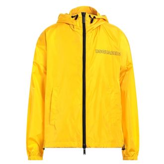 Dsquared2 L&ouml;wenzahngelbe Jacke