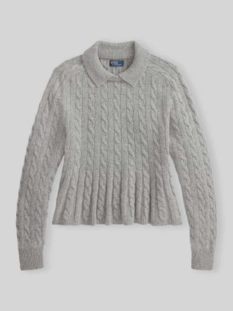 Polo Ralph Lauren Loose Fit Pullover aus Woll-Kaschmir-Mix