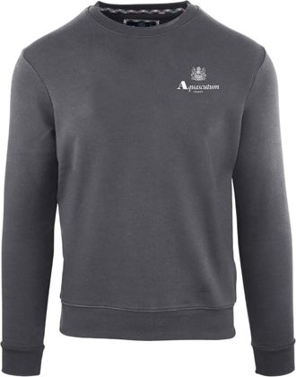 Aquascutum Sweatshirt f&uuml;r Herren (Schwarzgrau)