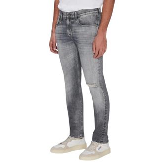 7 For All Mankind Closeout Grey Left Hand Jeans - - Jeans - Herren - Grau - W31