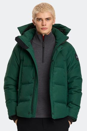 Canada Goose Wyndham Parka mit Black Disc