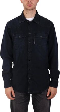 Karl Lagerfeld Homme, Chemises, Bleu, Taille: S Karl Lagerfeld - Chemises > Chemises d&eacute;contract&eacute;es
