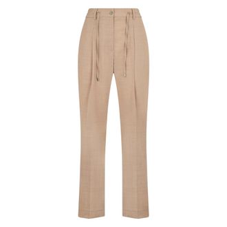 Moorer Damen, Hosen, Beige, XSGr&ouml;&szlig;e