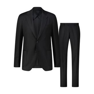 Lardini Zweiteiliger Anzug aus Schurwolle