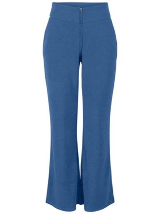 Vero Moda Y.A.S Damen YASVICTORIA Wide Pant S. NOOS Stoffhose 26018060, Federal Blue,XXL