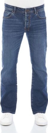 LTB Jeans Jeans Herren Stretch Roden Bootcut Jeanshose Hose Denim, Farbvariante:Magne Undamaged Wash (54329), Größe:31W / 36L