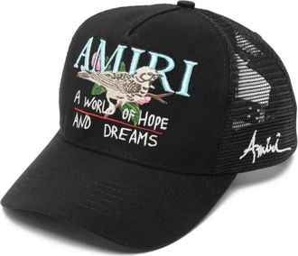 Amiri Homme, Accessoires, Noir, Taille: ONE Size Hope and Dreams Trucker Hat