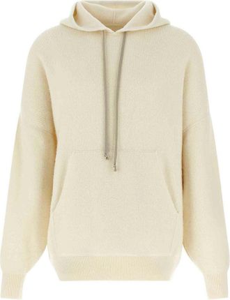 Rick Owens Sweatshirt - Weiß