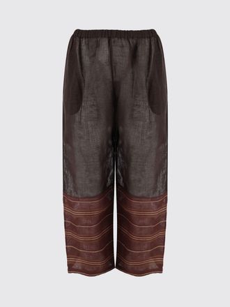 Tory Burch Pantalon TORY BURCH Femme couleur Marron