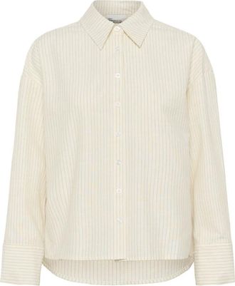 MY ESSENTIAL WARDROBE Femme, Blouses et Chemises, Blanc, Taille: 42 FR Lennie Boxy Shirt
