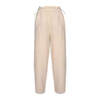 Woolrich Damen, Hosen, Beige, MGr&ouml;&szlig;e