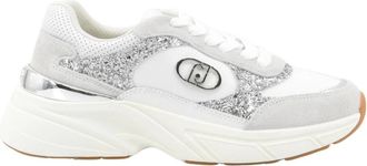 Liu Jo Femme, Chaussures, Blanc, Taille: 39 EU Baskets