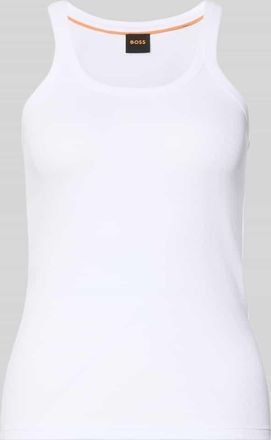 Boss Orange by Hugo Boss Slim Fit Tank Top aus Baumwoll-Mix Modell C_EPETITE