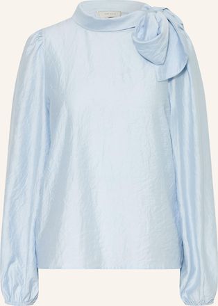 Neo Noir Neo Noir Schluppenbluse Selene blau