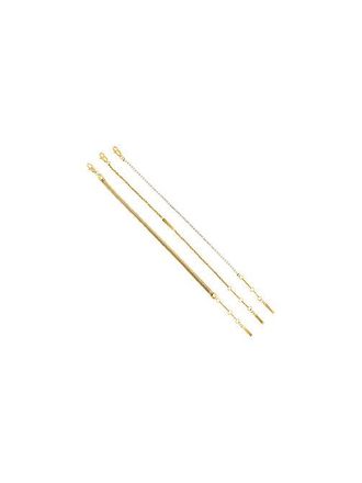 Calvin Klein Ensemble bracelet de 3 pi&egrave;ces