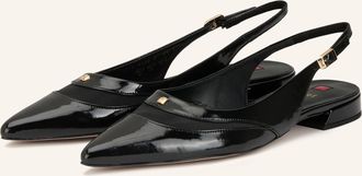 H&ouml;gl Slingballerinas Jillian schwarz