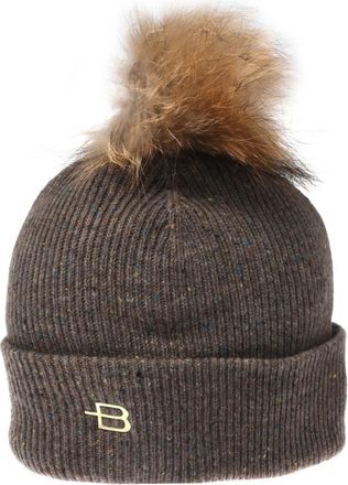 Baldinini Wollm&uuml;tze - - Accessories - Damen - Braun - ONE SIZE