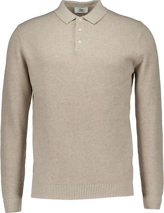 Gentiluomo Homme, Tops, Beige, Taille: L Polo 3 Buttons LS