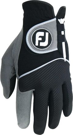 FootJoy Footjoy RainGrip Xtreme Damen-Handschuhe, Grau/Schwarz, ML