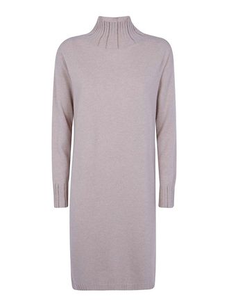 Fabiana Filippi Robe Au Genou - Couleur Chair
