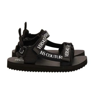 Versace Jeans Couture Sandale - - Shoes - Herren - Schwarzk - 40 EU