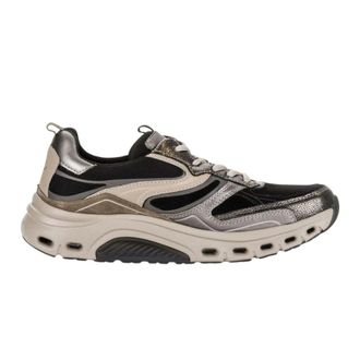 Gabor Rollingsoft Walking Sneaker - - Shoes - Damen - Schwarzk - 38 1/2 EU