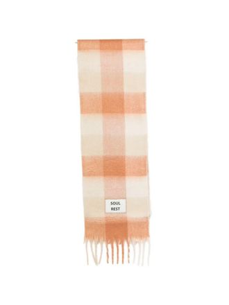 VERB TO DO Fringed Scarf Soul Rest