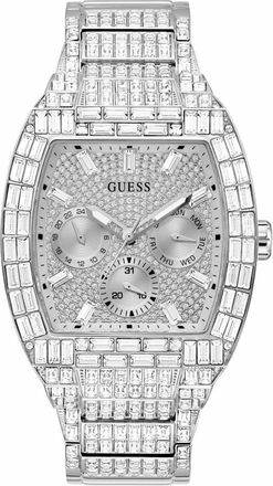 Guess Phoenix Kristalluhr - - Accessories - Herren - Grau - ONE SIZE