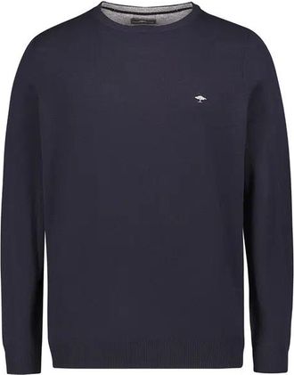 Fynch-Hatton Fynch-Hatton Herren Pullover blau unifarben