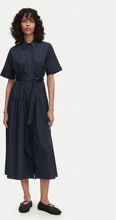Marella Hemdkleid Emme by Marella Fauna 2615221172 Dunkelblau Regular Fit