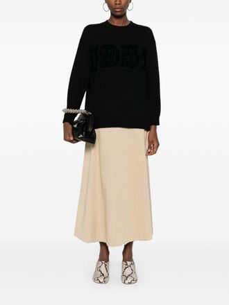 Max Mara Woll- und Kaschmir-Mix-Pullover