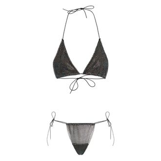 Santa Brands Orchid Bikini - - Swimwear - Damen - Schwarzk - S