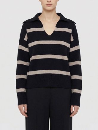 Allude Polo ALLUDE Femme couleur Noir