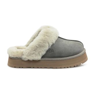 UGG Ugg, Femme, Chaussures, Vert, Taille: 37 EU Disquette Slipper