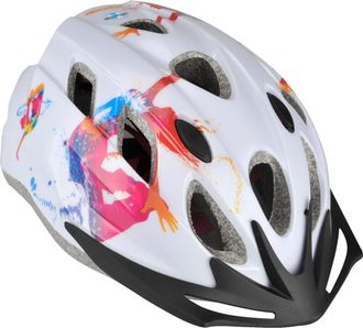 Fischer Fahrradhelm Dance, Wei&szlig;, L, 86122