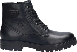 Bugatti Schwarze Stiefeletten f&uuml;r M&auml;nner - - Shoes - Herren - Schwarzk - 44 EU