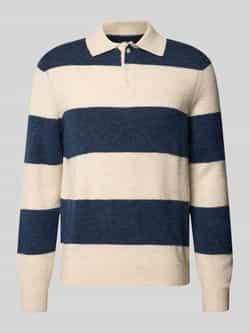 Mc Neal Regular Fit Strickpullover mit Polokragen