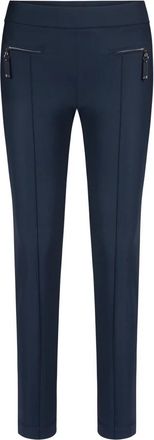 Raffaello Rossi Otti - - Trousers - Damen - Blau - 3XL