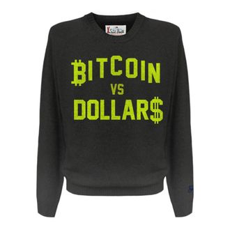 MC2 Saint Barth Pullover mit Rundhalsausschnitt - - Knitwear - Herren - Schwarzk - S