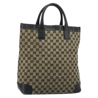 Gucci Pre-owned Vintage Tote Bag - - Pre-owned - Damen - Schwarzk - ONE SIZE
